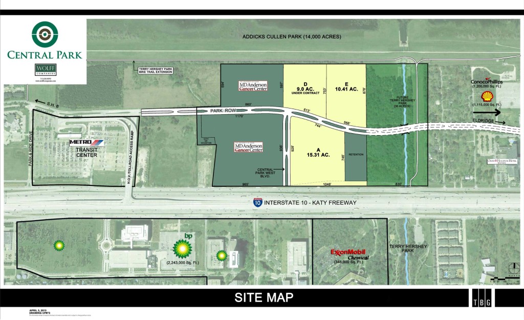 Construction Contracts Awarded and Work Underway on Park Row Completion ...